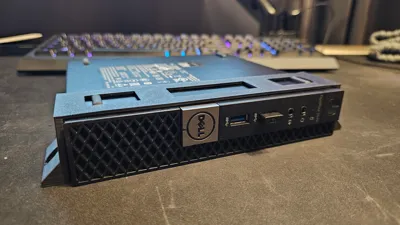 Dell Optiplex 3040 Wall Mount | Small by dj12bas - MakerWorld