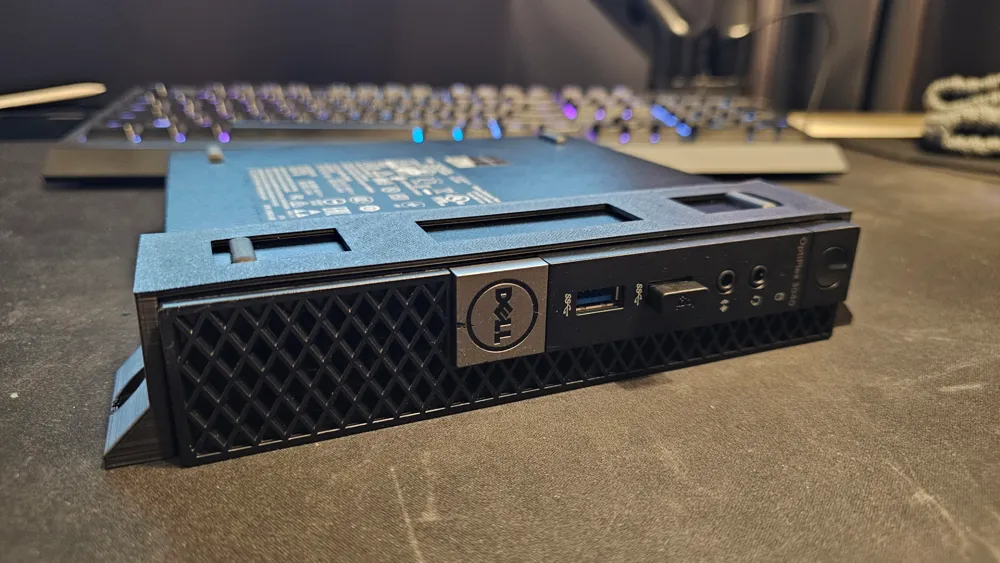 Dell OptiPlex PC-Wandhalterung |(Passend für viele Modelle) von dj12bas ...