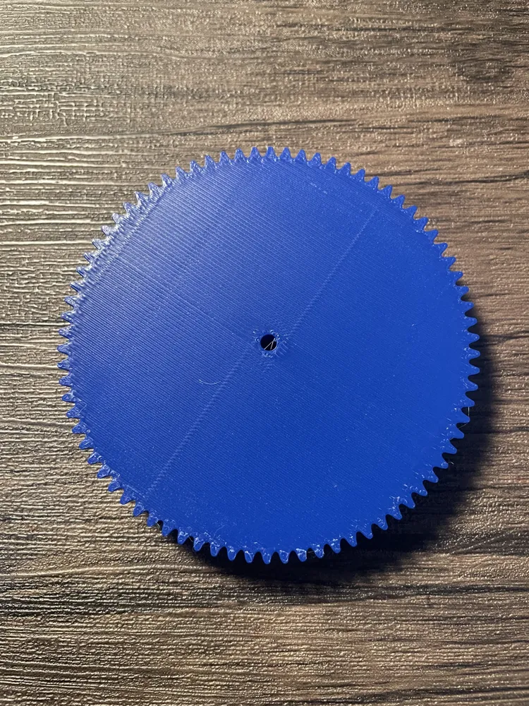 78 Tooth Servo Gear for FTC by Prady Cad MakerWorld: Download Free 3D ...