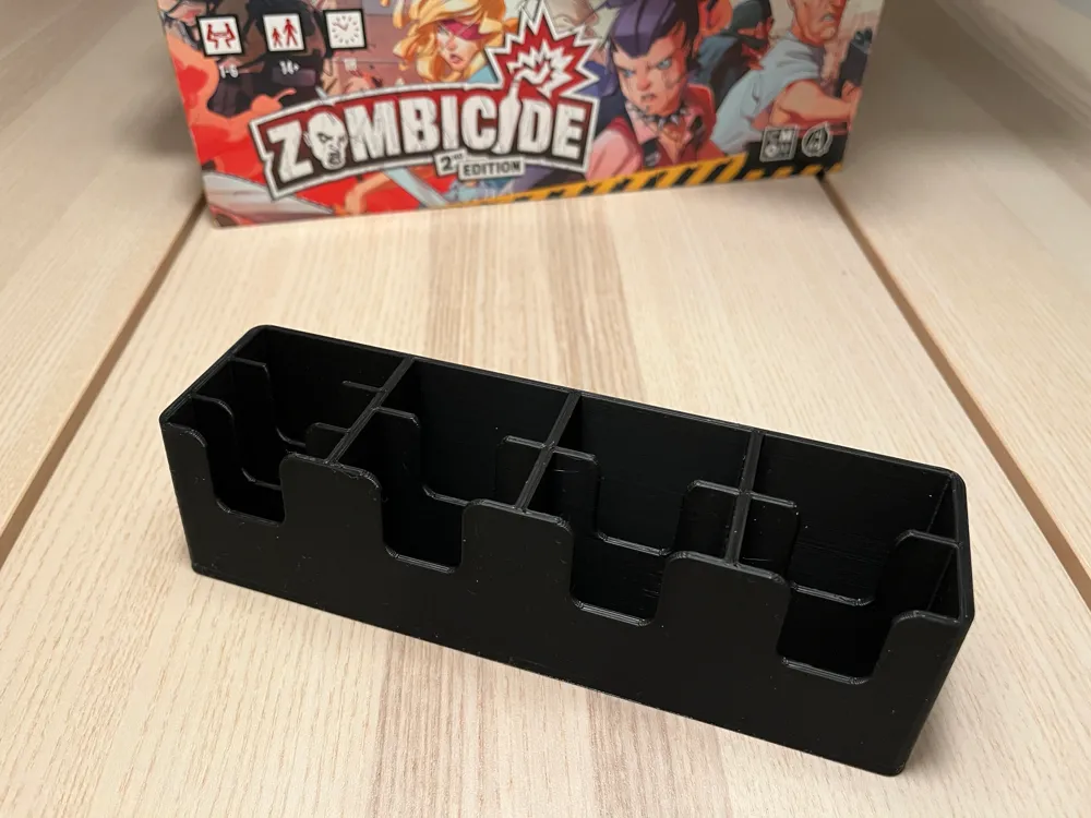 Zombicide 2nd edition card holder by Dan Høegh - MakerWorld