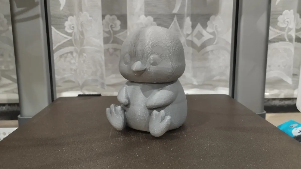 Cute Cartoon Penguin - Cartoon Zoo - Free 3D Print Model - MakerWorld