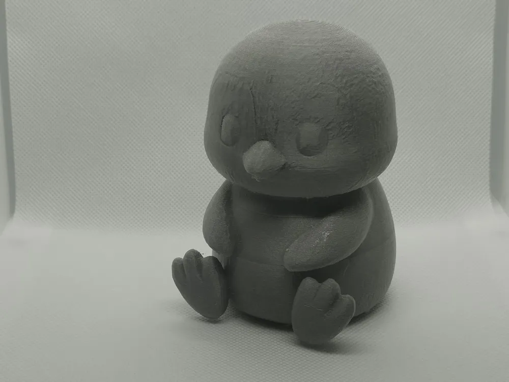 Cute Cartoon Penguin - Cartoon Zoo - Free 3D Print Model - MakerWorld