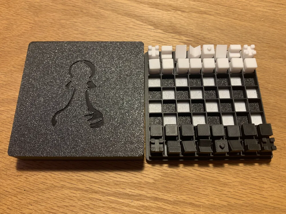 Pocket Chess Set by Bailey MakerWorld: Download Free 3D Models