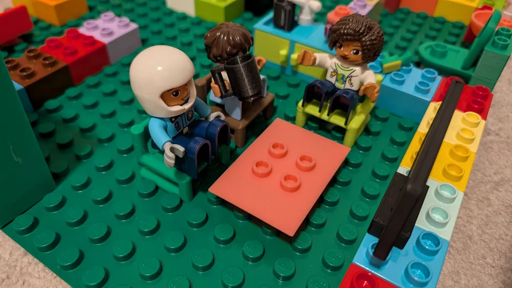 Chaise Duplo - Modèle d'Impression 3D Gratuit - MakerWorld