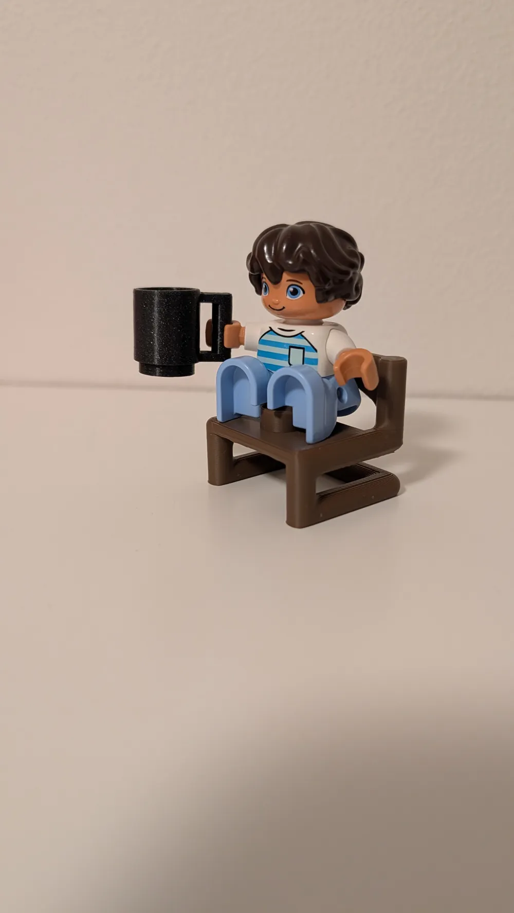 Chaise Duplo - Modèle d'Impression 3D Gratuit - MakerWorld