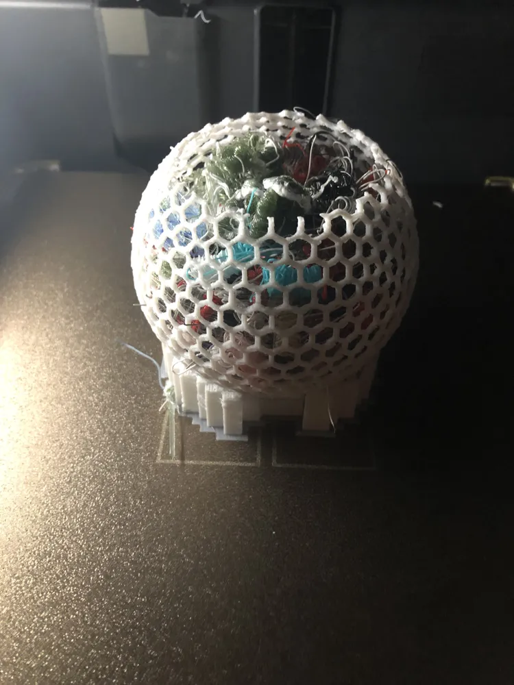The recycle sphere - Free 3D Print Model - MakerWorld