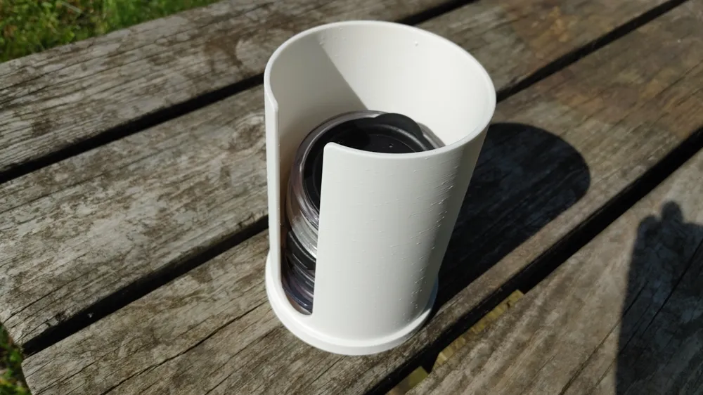 Coffee Cup Lid Holder - Free 3D Print Model - MakerWorld