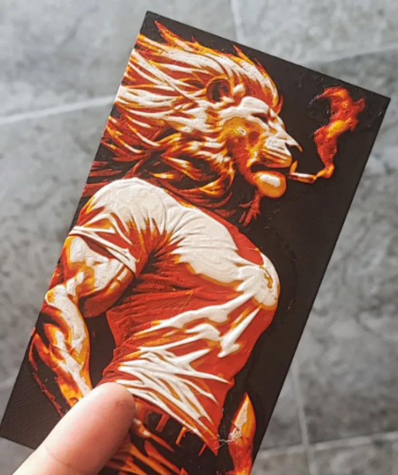 Leo Flex by Garuda3D - MakerWorld