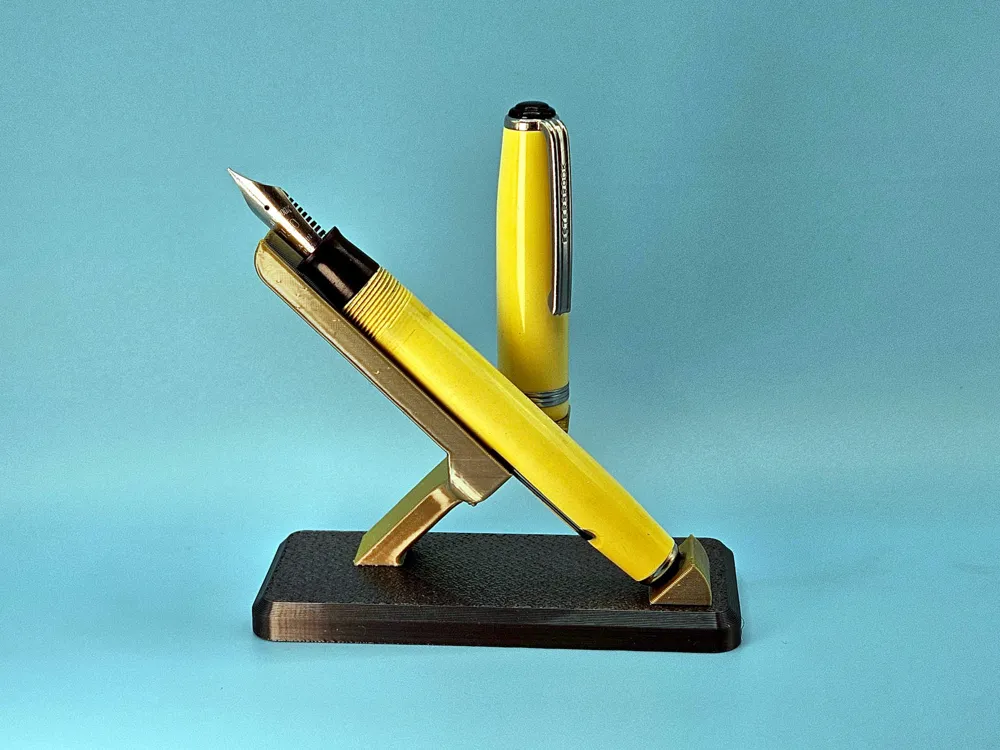 Open Pens Display Stand by RobertoZen MakerWorld: Download Free 3D Models