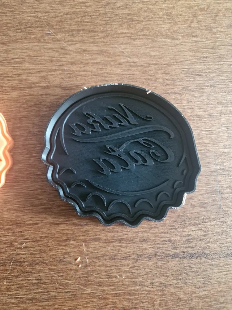 Nuka Cola Bottle Cap Cookie Cutter Christmas - Free 3D Print Model ...