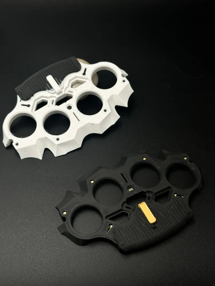 brass knuckles - Free 3D Print Model - MakerWorld