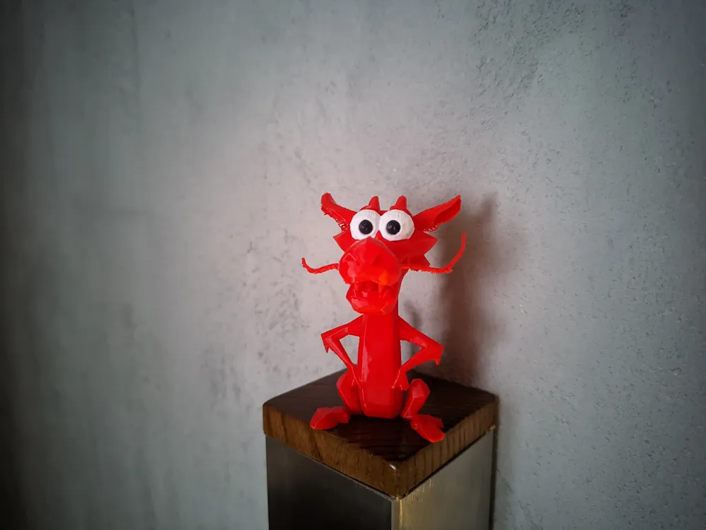 Mushu sculpture from Mulan movie by Kornik MakerWorld: Download Free 3D ...