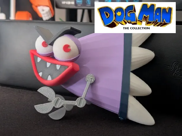 Flippy - Dogman by oOMILLSYOo - MakerWorld