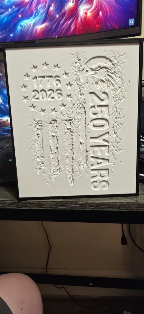 'Murica litho - Free 3D Print Model - MakerWorld