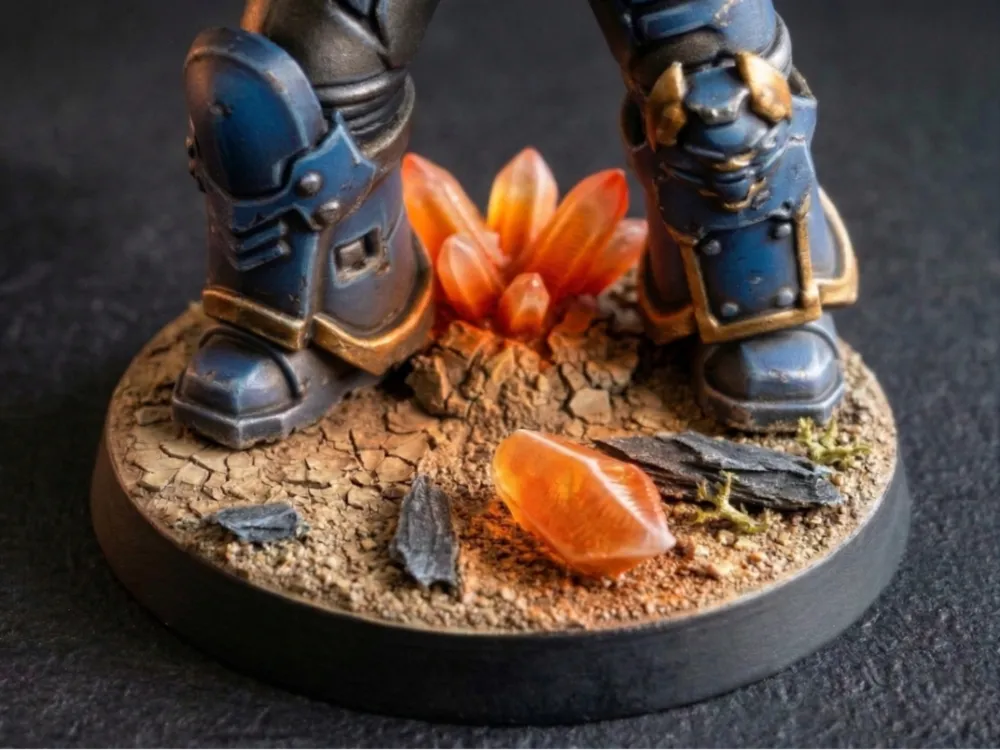Tabletop Miniature Basing Crystals | Scalable - Free 3D Print Model ...