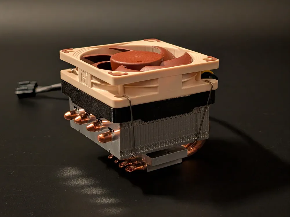 52Pi Low Profile Plus Fan Adapter 40/60/80/92/120 by FiftyFifty ...