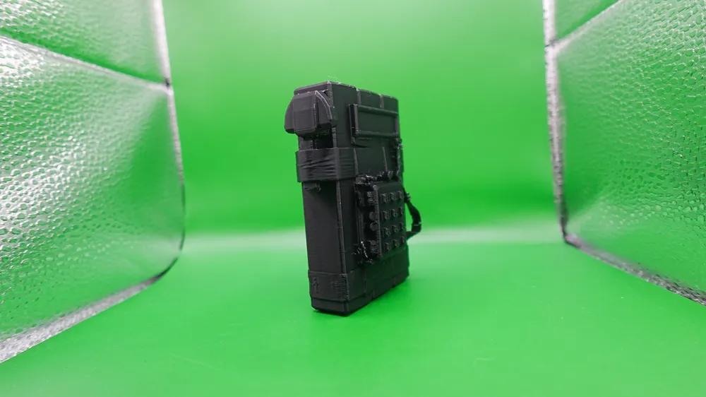Counter Strike Bomb - Free 3D Print Model - MakerWorld