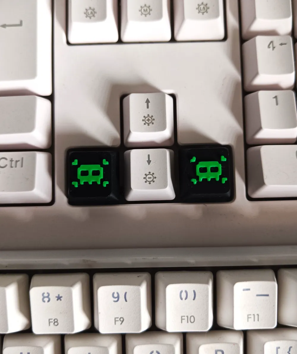 Death pixel Keycap by Hiko 3D - MakerWorld