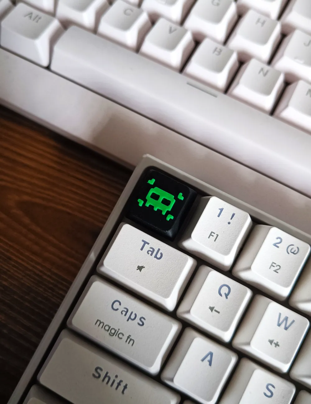 Death pixel Keycap by Hiko 3D - MakerWorld