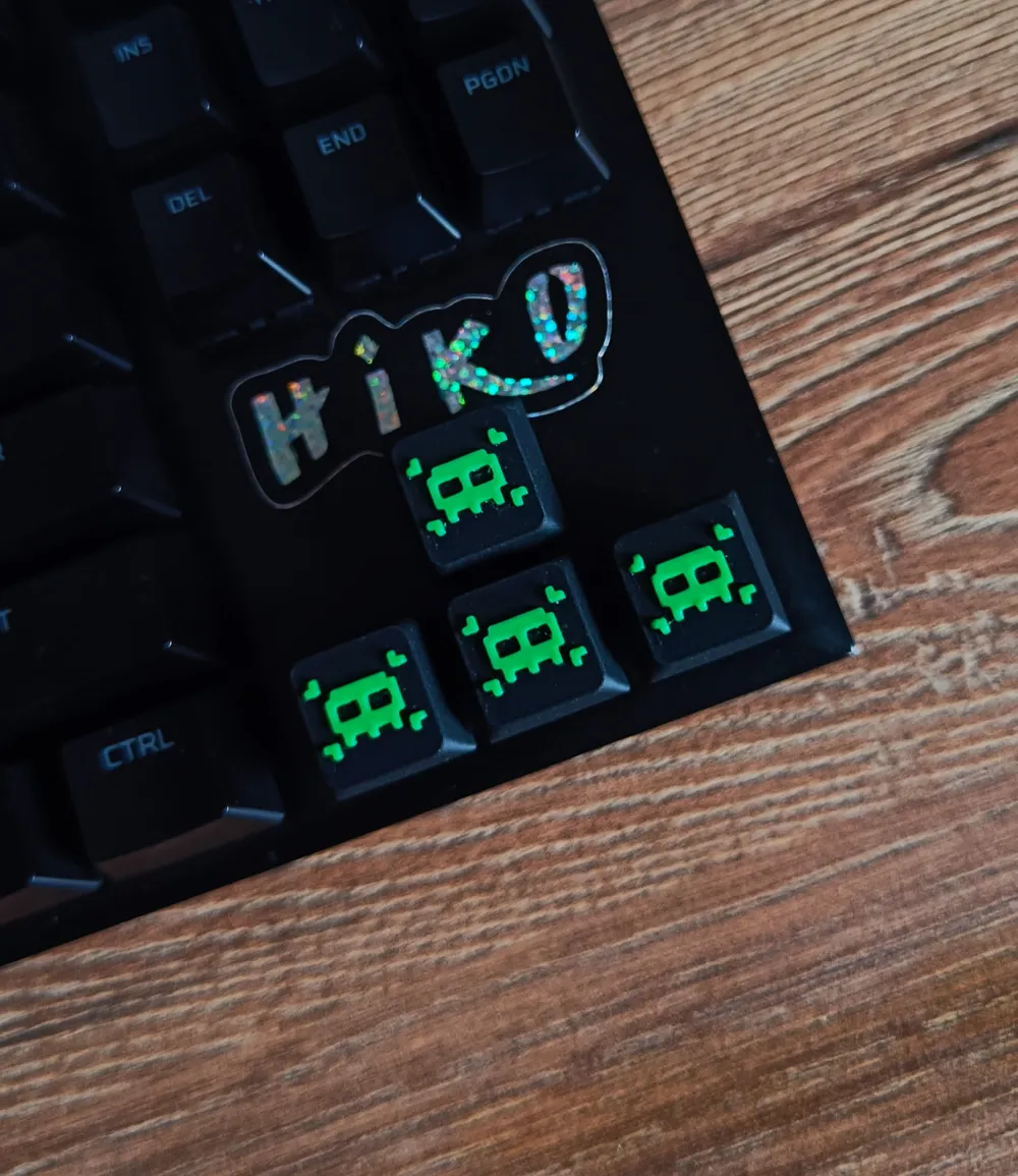Death pixel Keycap by Hiko 3D - MakerWorld