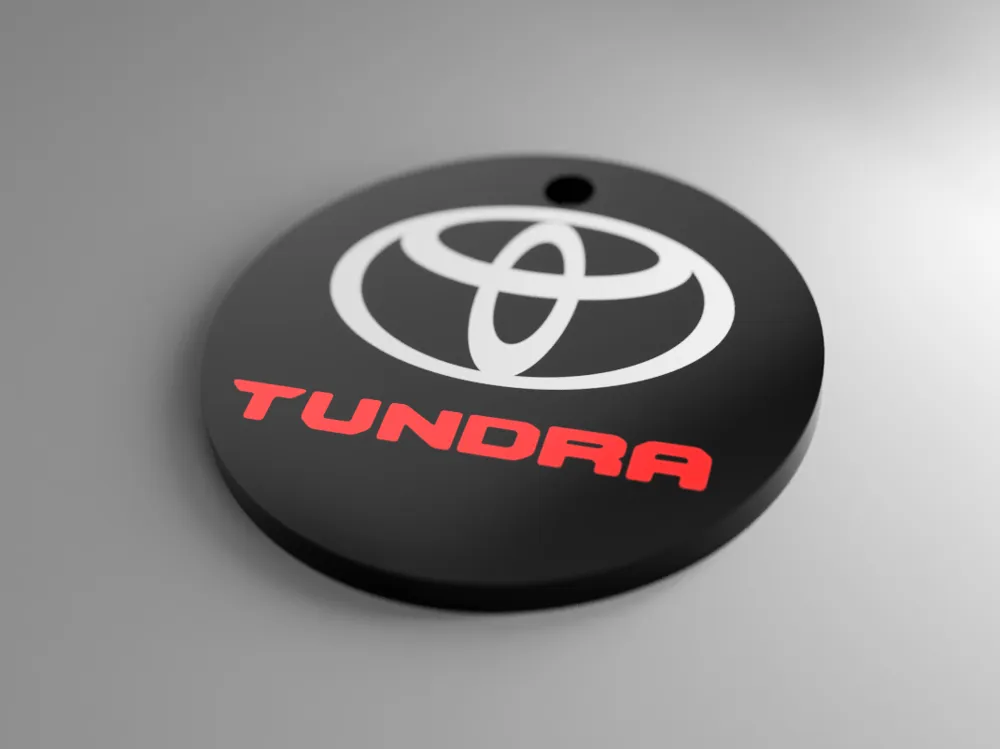 Toyota Tundra keychain by k.krastevbg - MakerWorld
