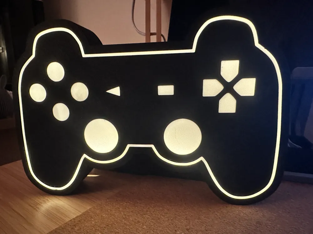 PlayStation 3 Light Box Controller by Neuroleptyk - MakerWorld
