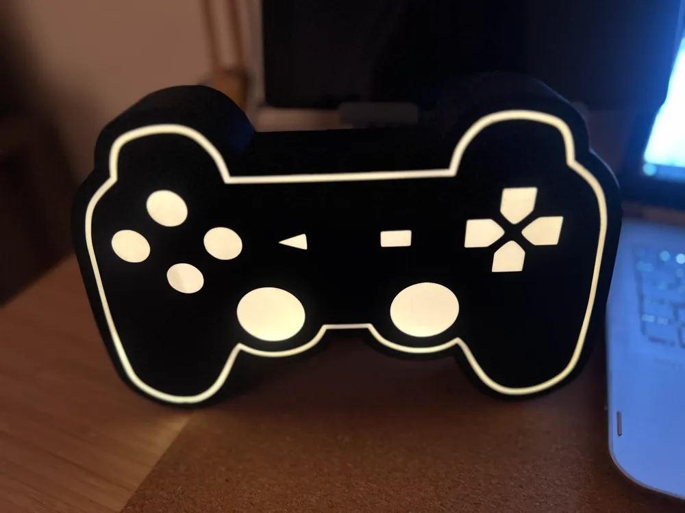 PlayStation 3 Light Box Controller by Neuroleptyk - MakerWorld