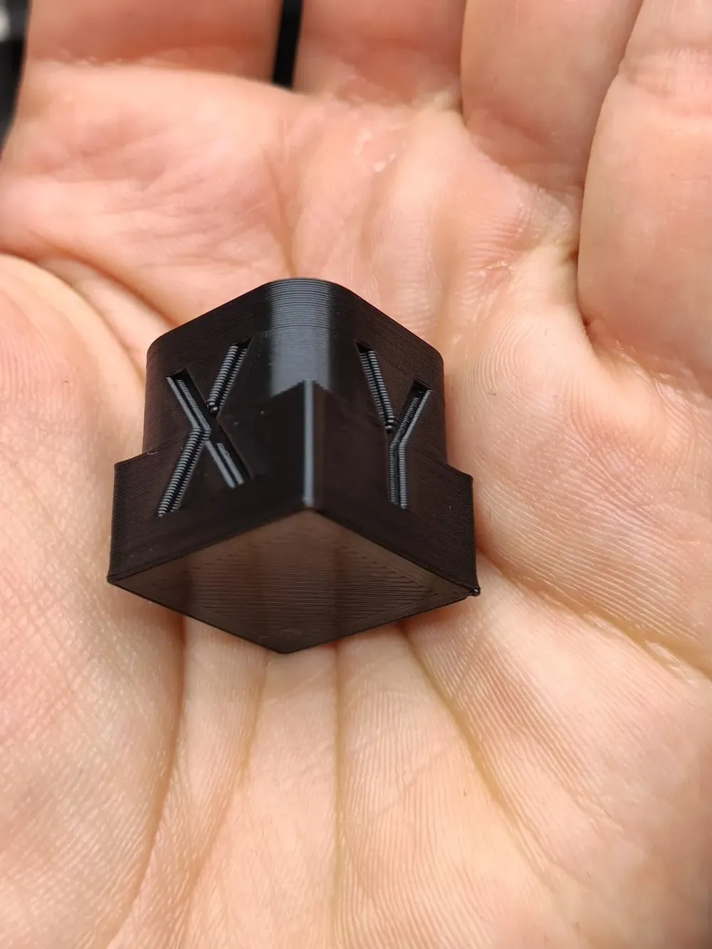 Simple Calibration Cube v2 by Chamomile_3D - MakerWorld