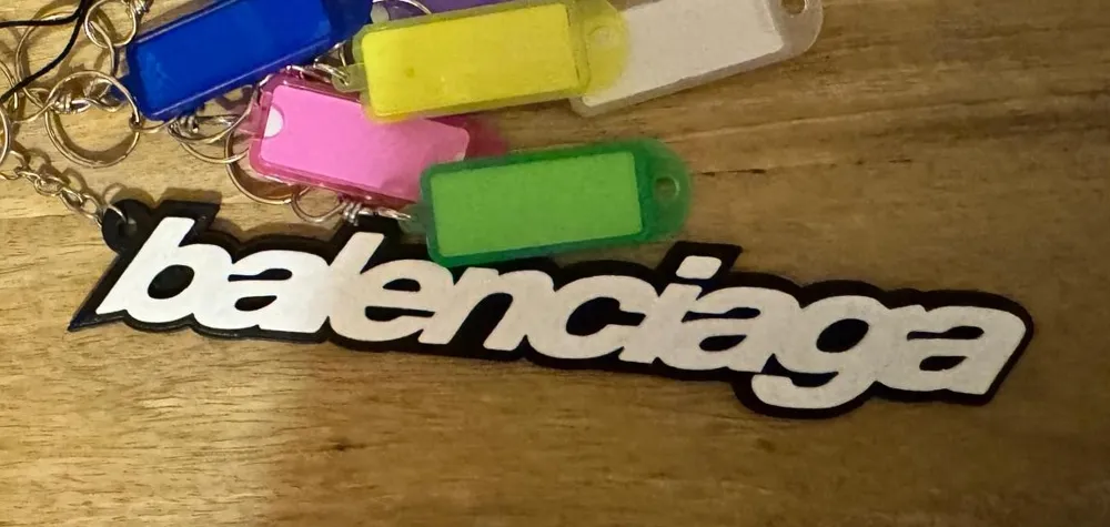 Balenciaga keychain by thift88 - MakerWorld