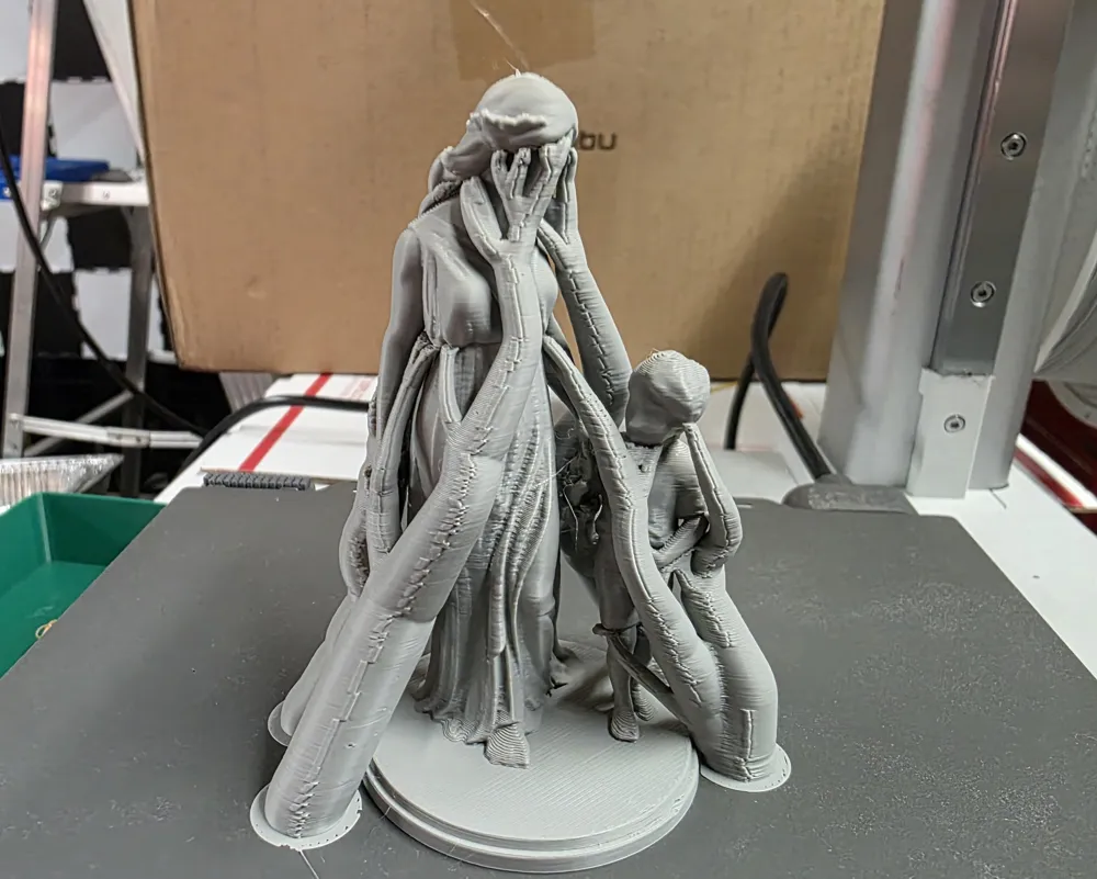 Mother & Son Sculpture by Triple G Workshop MakerWorld: Download Free 3D Models