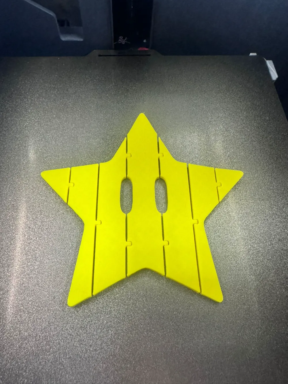 mario star flexi toy by Fatalchaos25 - MakerWorld