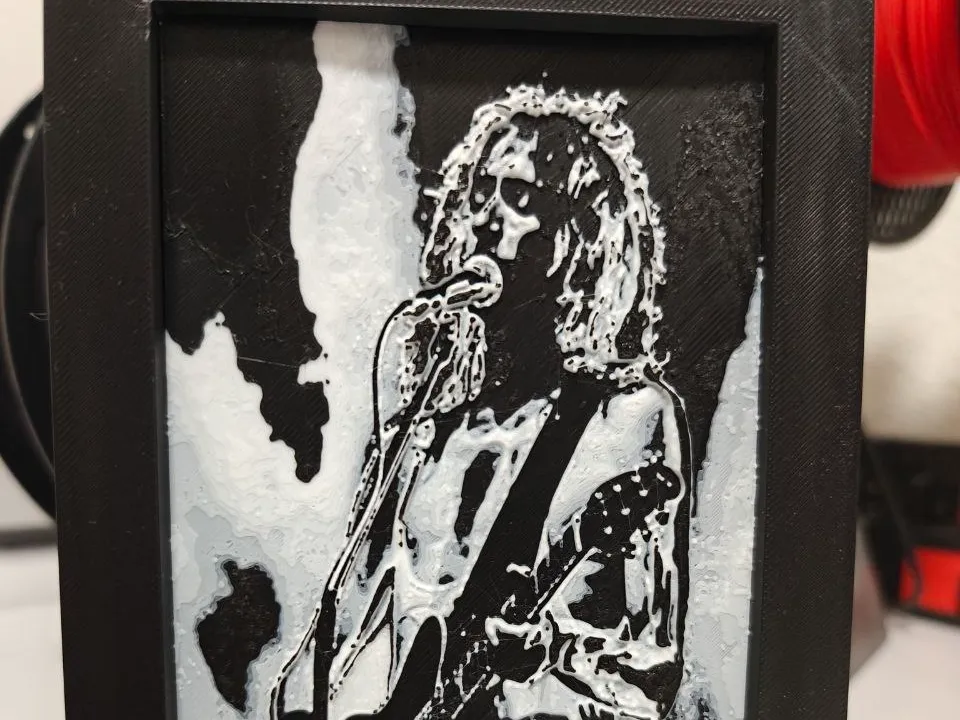 Image for ROBE INIESTA frame - Free 3D Print Model - MakerWorld