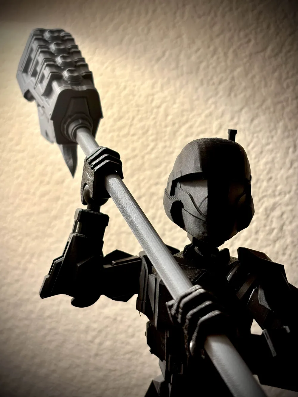 Dummy 13 Type-2 Energy Hammer AKA Gravity Hammer by Chase Curtis ...
