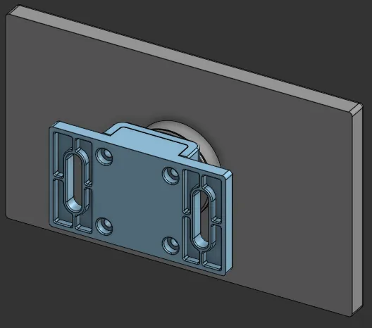 Vex Bumper Switch Plate by njw3995 - MakerWorld
