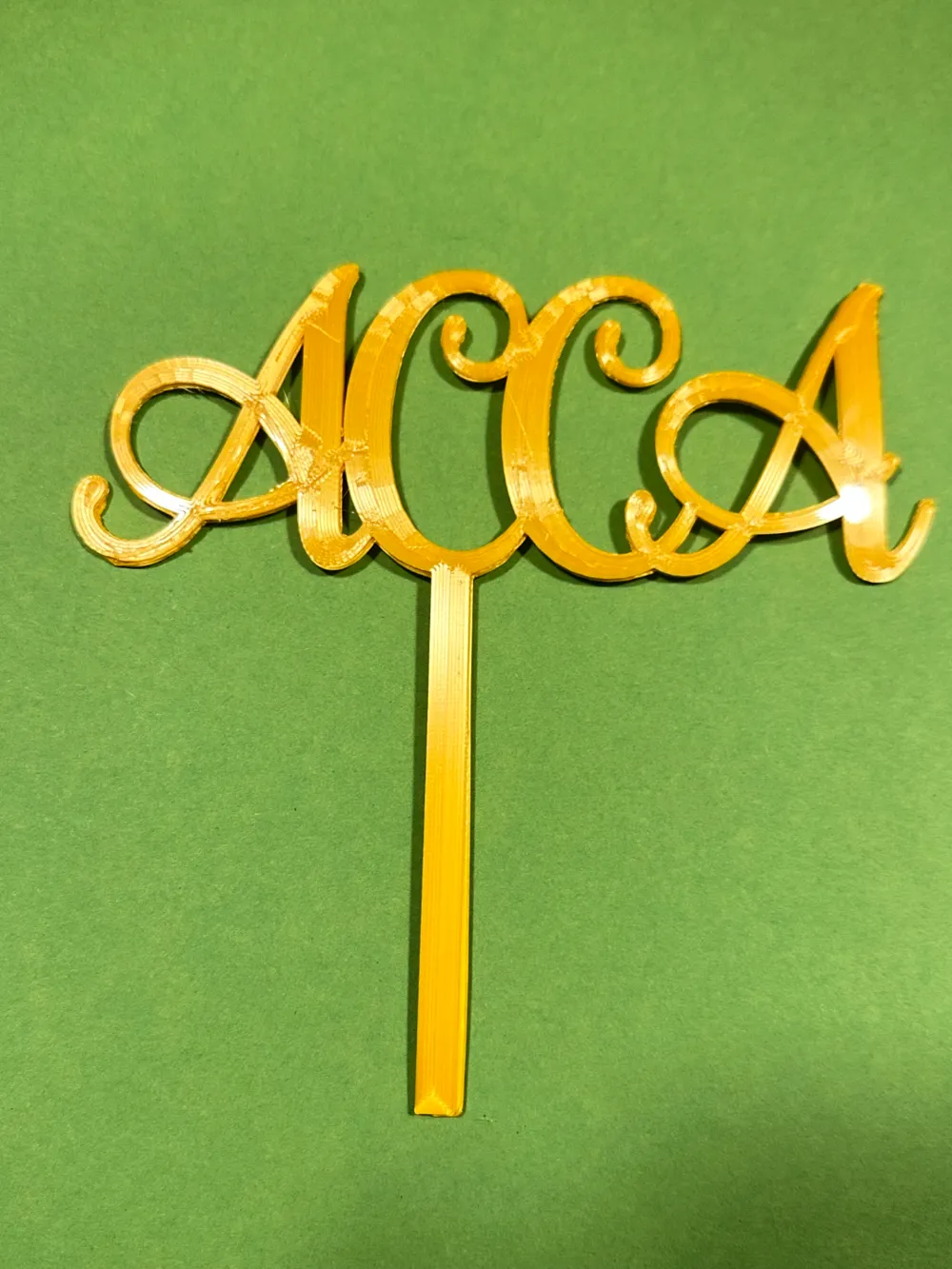 ACCA accountant accounts graduation cake topper by Ingridbugeja23 ...