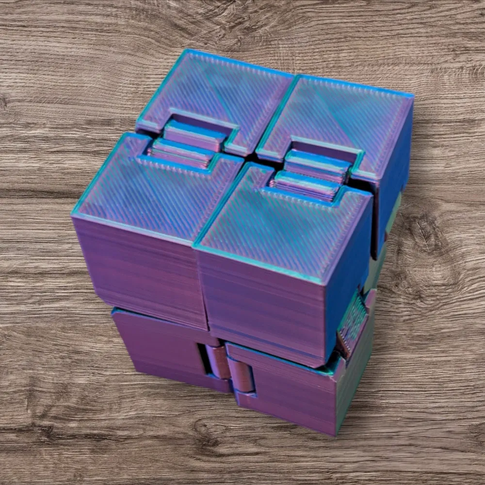 Print in place Yoshimoto cube star fidget toy - Free 3D Print Model ...