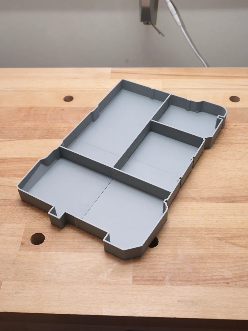 Milwaukee PACKOUT 11-storage Insert (48-22-8430) Remixed by jdpmakes ...