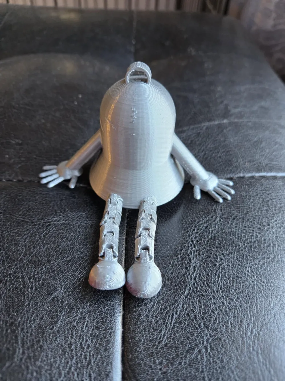 Articulated Christmas Bell - Free 3D Print Model - MakerWorld