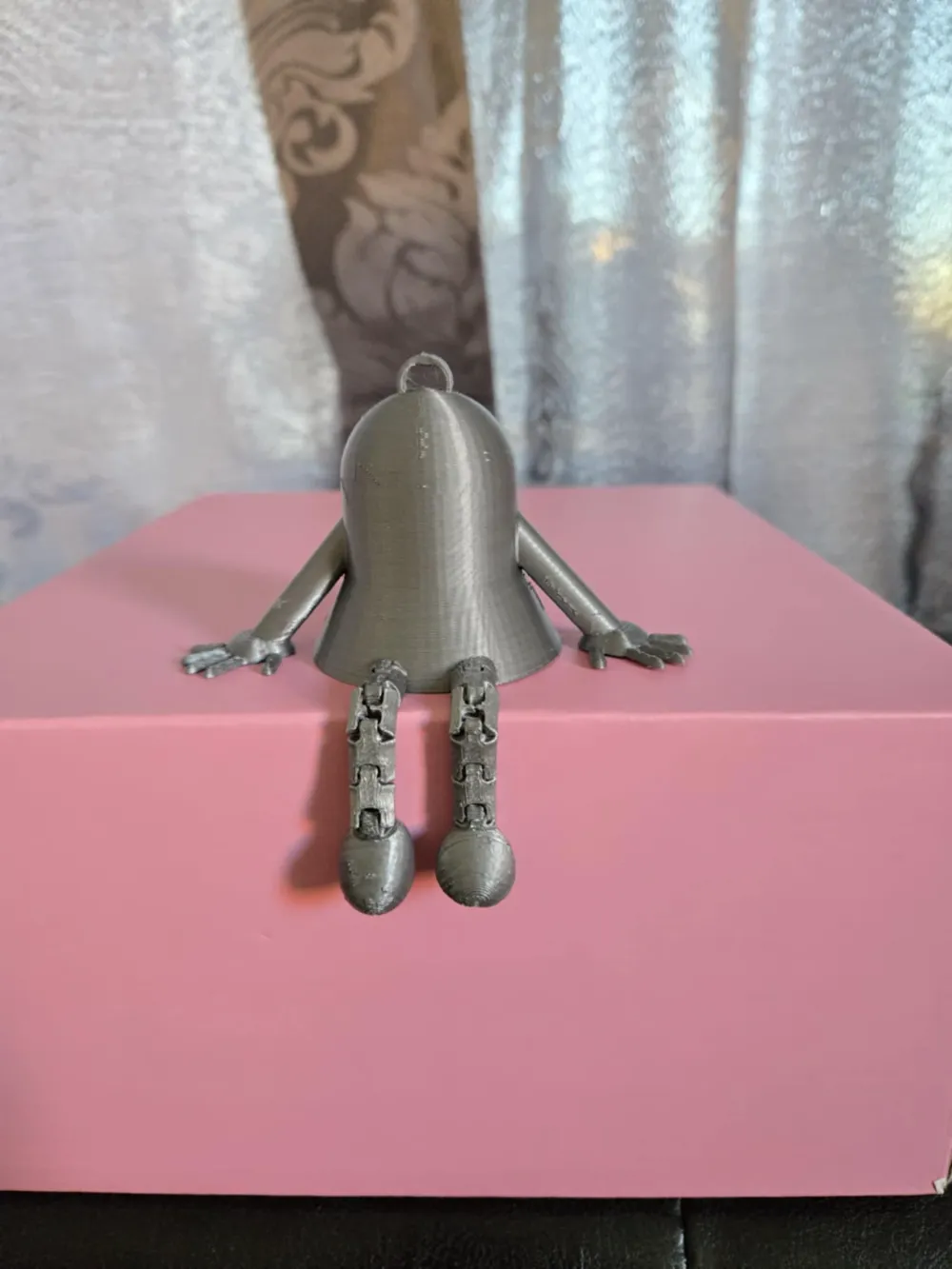 Articulated Christmas Bell - Free 3D Print Model - MakerWorld