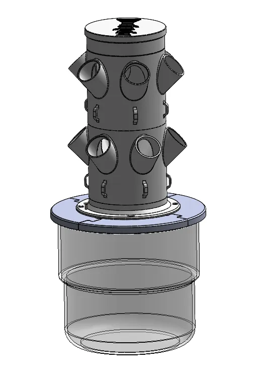 HYDROSTACK - Ikea Pot Interface by Sebastiano Mariuz MakerWorld ...
