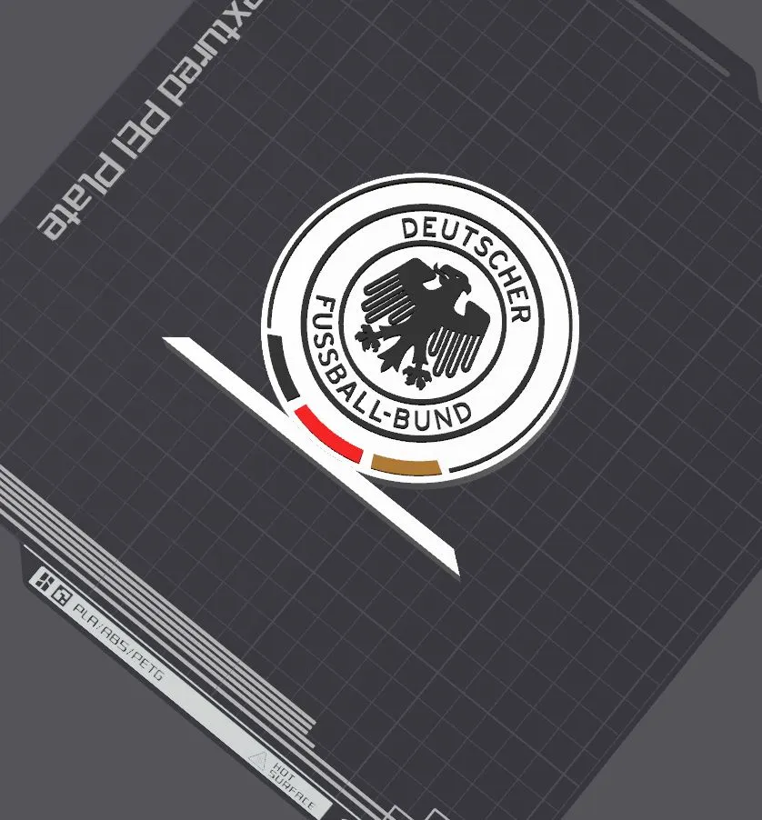 Deutscher Fussball Bund Logo by 5kyrunn3r - MakerWorld