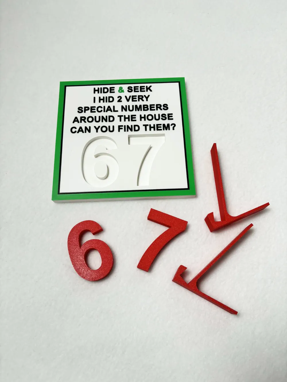 Elf on a shelf 67 Puzzle board - Free 3D Print Model - MakerWorld