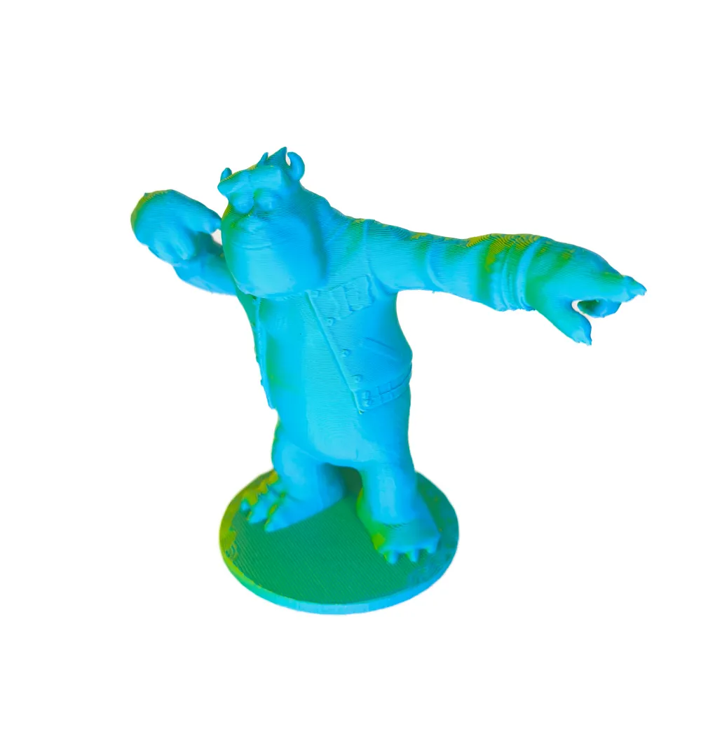 James Sullivan de Monstros S.A. - Modelo gratuito para impressão 3D ...