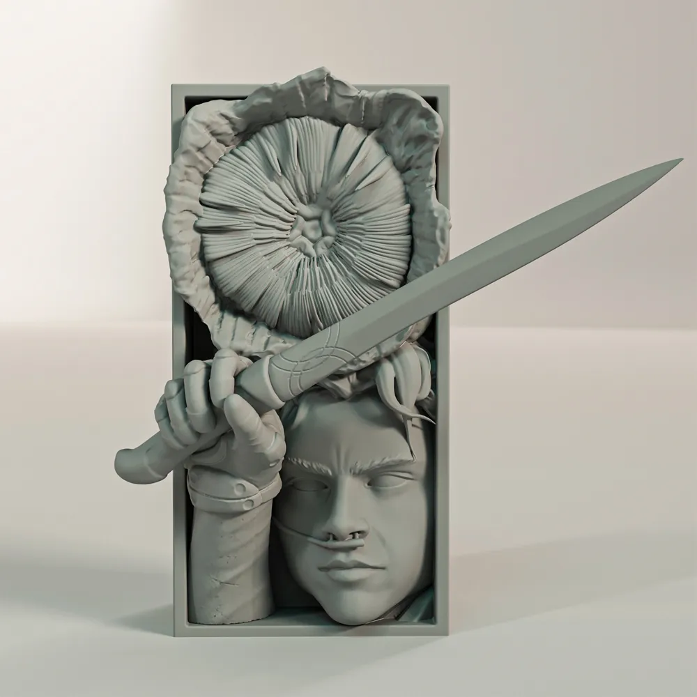 Dune Book Nook and Wall Mount by Treddigineer MakerWorld: Download Free ...