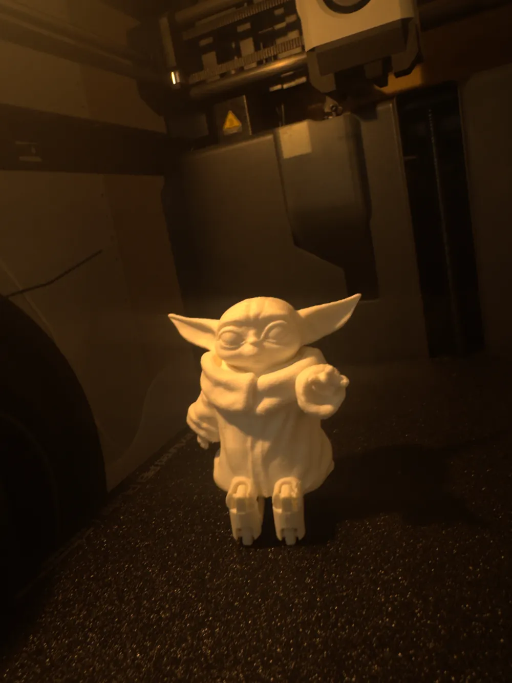 Yoda buddy - Baby Yoda with articulated legs - Free 3D Print Model ...