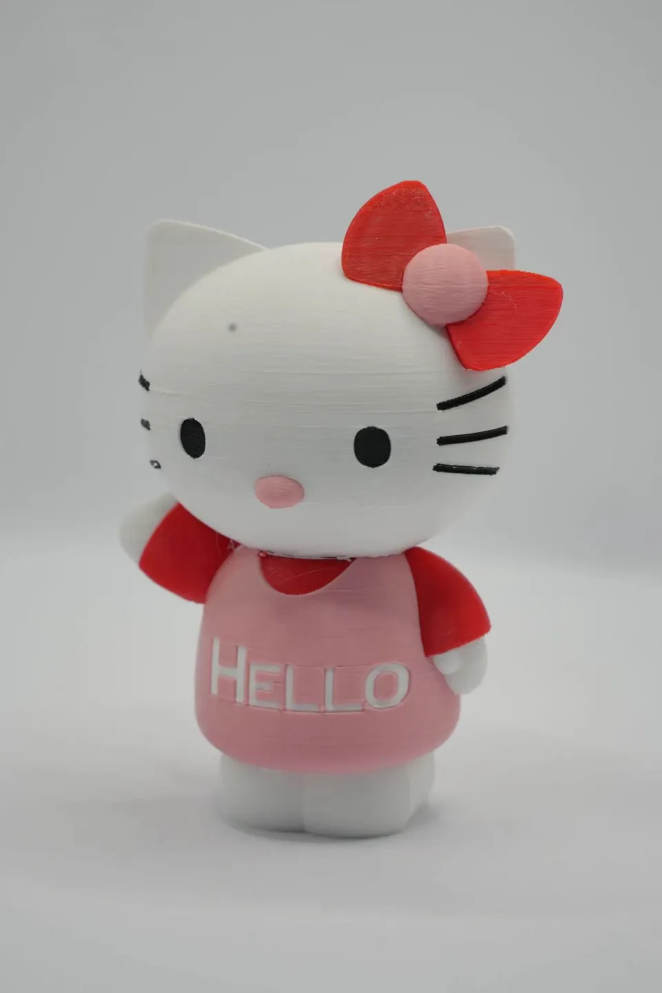 Hello Kitty 4-Color Print by LIbra wang MakerWorld: Download Free 3D Models