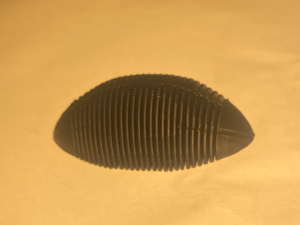 Flexable Toy Football by OWLBUSTERS MakerWorld: Download Free 3D Models