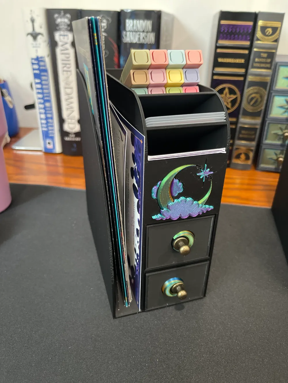 Bookshelf Annotation Organizer Booknook by Pages & Projects - MakerWorld