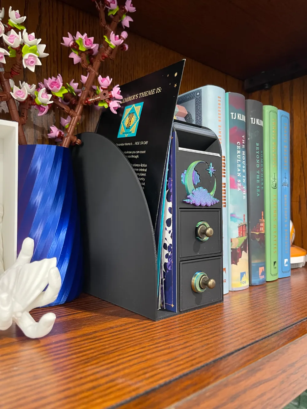 Bookshelf Annotation Organizer Booknook by Pages & ProjectsMakerWorld ...