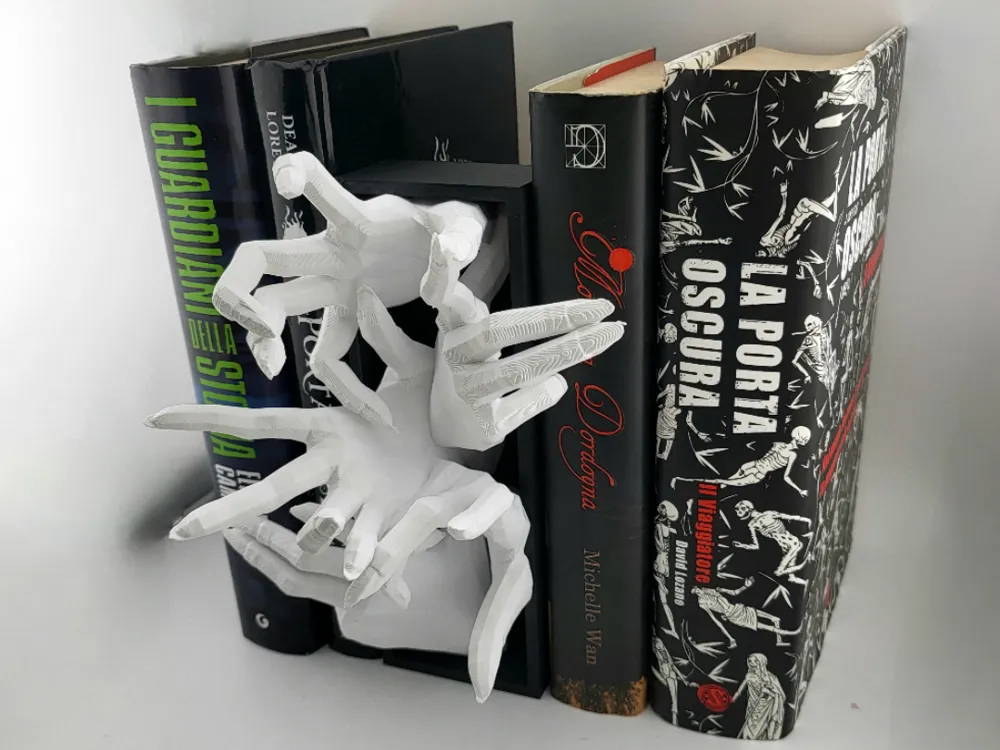Horror book nook - Free 3D Print Model - MakerWorld